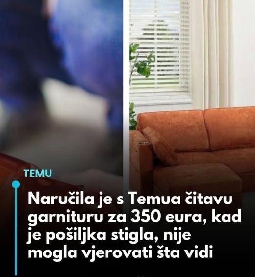 Korisnica Iz SAD-A Postala Viralna Zbog Narudžbe Garniture S Temu ...